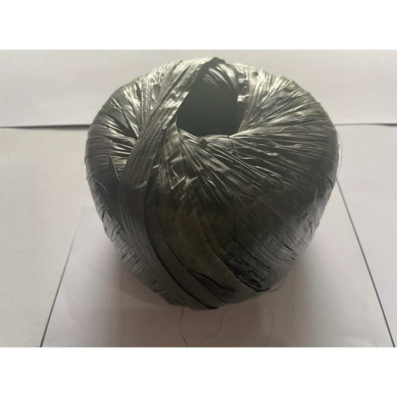 Plastic Straw / Plastic Twine / Pantali (BLACK) | Shopee Philippines