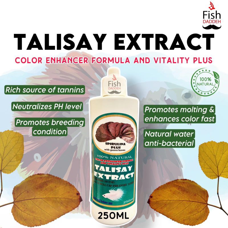 Talisay Extract with Spirulina 250ml | Shopee Philippines