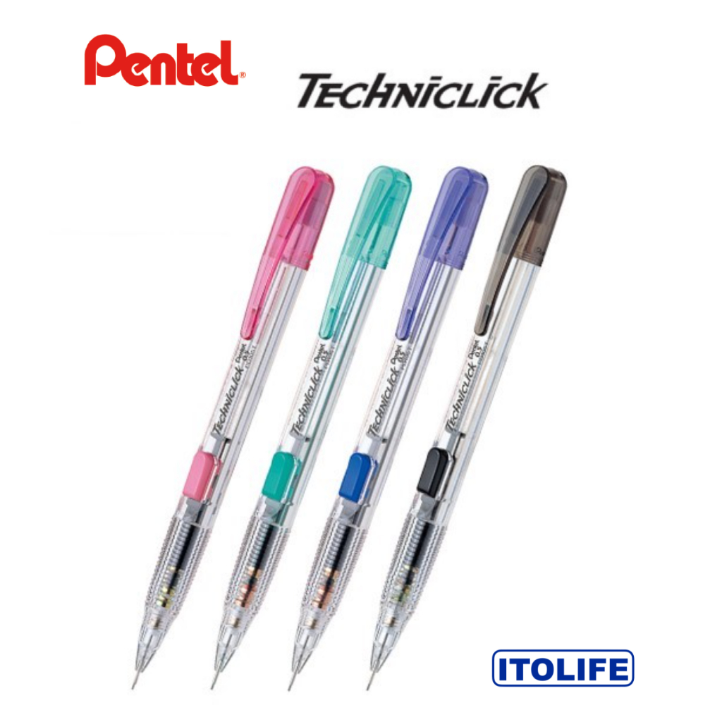 Pentel Techniclick Mechanical Pencil 0.5mm- 1pc | Shopee Philippines