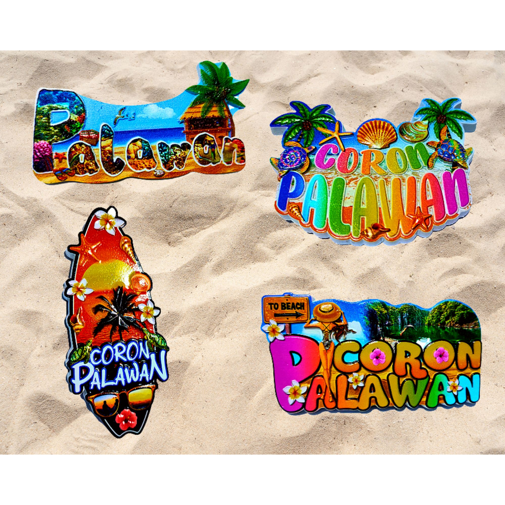 Coron Palawan Ref Magnet Fridge Magnet Souvenir SOLD PER PIECE | Shopee ...