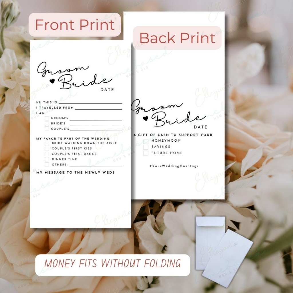 30s 50s 100s Wedding Cash Envelopes | Rustic, Sage Green, Dusty Blue ...