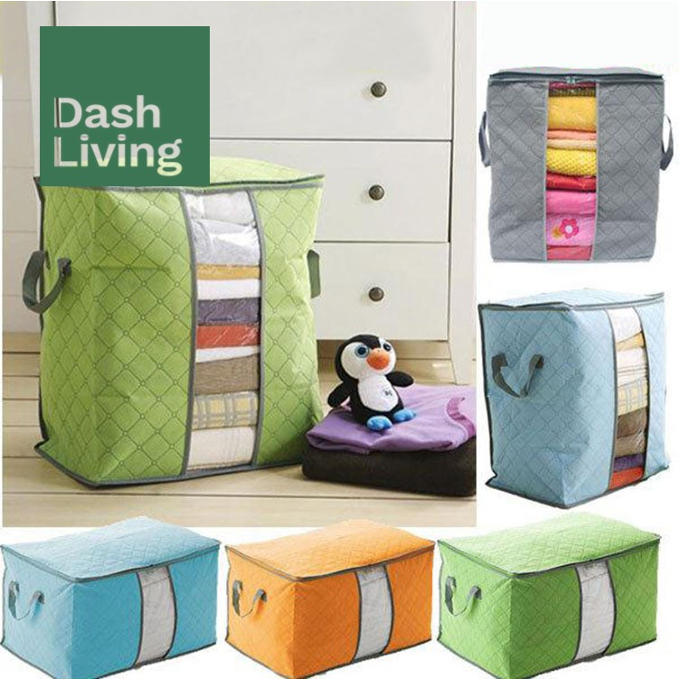 Dash Living Clothing Storage Bag 67L | Shopee Philippines