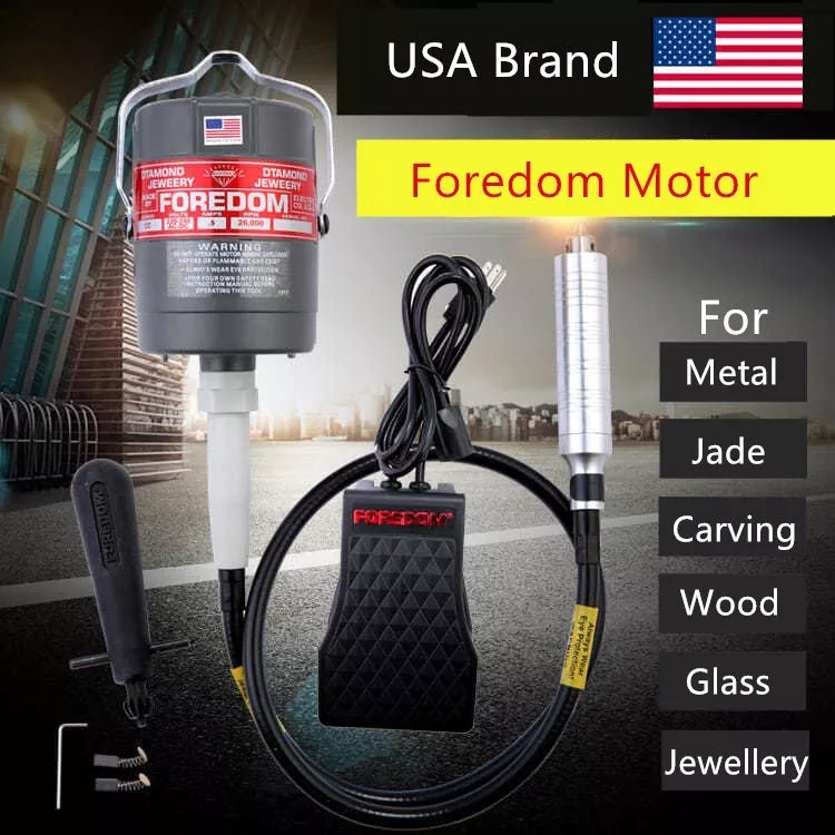 Foredom CC-30 Electric suspension flexible shaft grinding machine ...