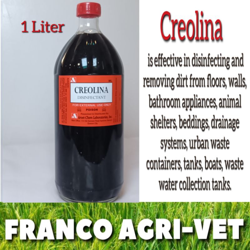Creolina Disinfectant ( 1 Liter ) by Arvet Chemicals | Shopee Philippines