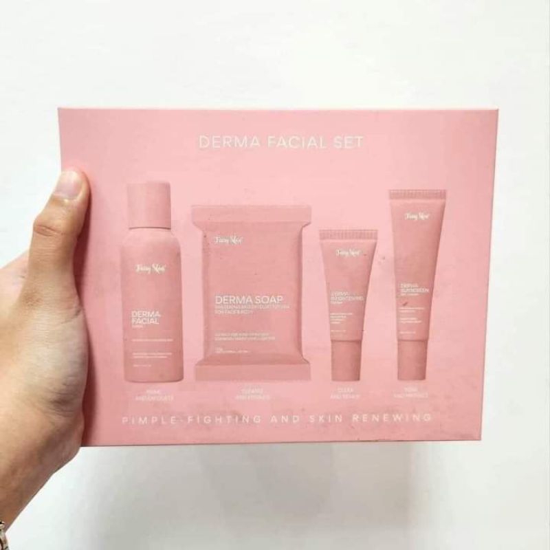 FAIRY SKIN SET (DERMA, PREMIUM & MILD) | Shopee Philippines