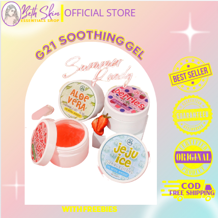 G21 Hydrating & Soothing Gel 300g | Shopee Philippines