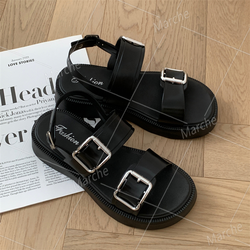 Marche New thick-Sole Wedge Sandals for Women | Shopee Philippines