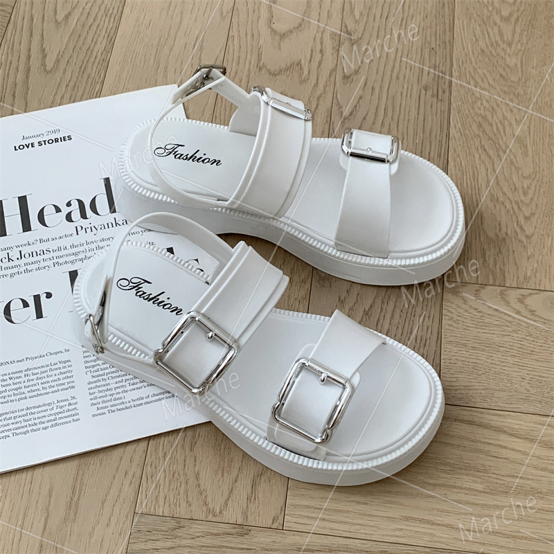 Marche New thick-Sole Wedge Sandals for Women | Shopee Philippines