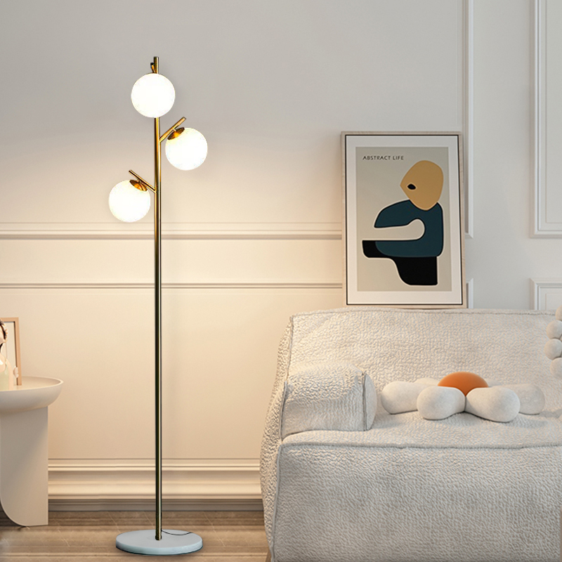 MEIJiaJia Bedroom Atmosphere Stand Light Minimalis Living Room Standing ...