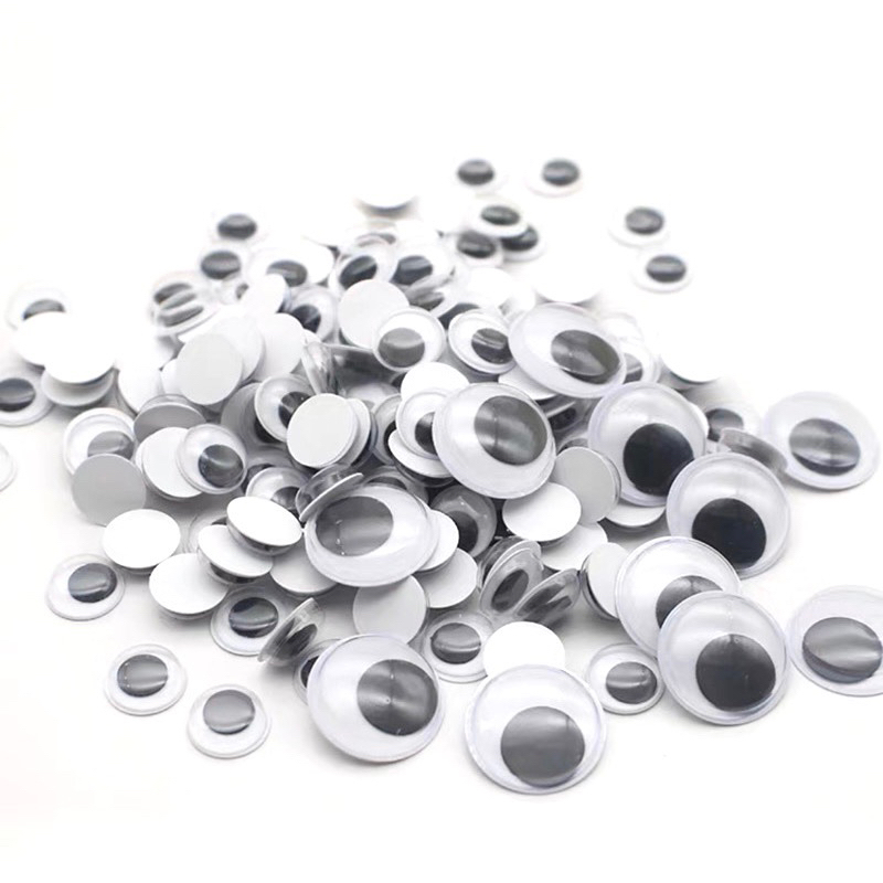 50pcs Moving Eyes/ Googling Eye Mini For DIY (12mm) | Shopee Philippines