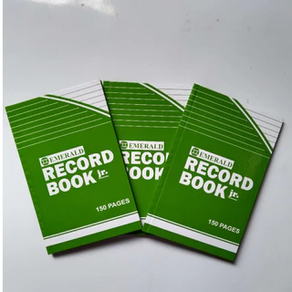 RECORD BOOK 200 Pages - Best Prices and Online Promos - Aug 2024 ...