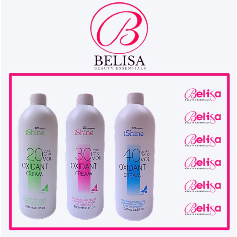 ISHINE HAIR DEVELOPER MENTHOLATED 1000Ml | Shopee Philippines