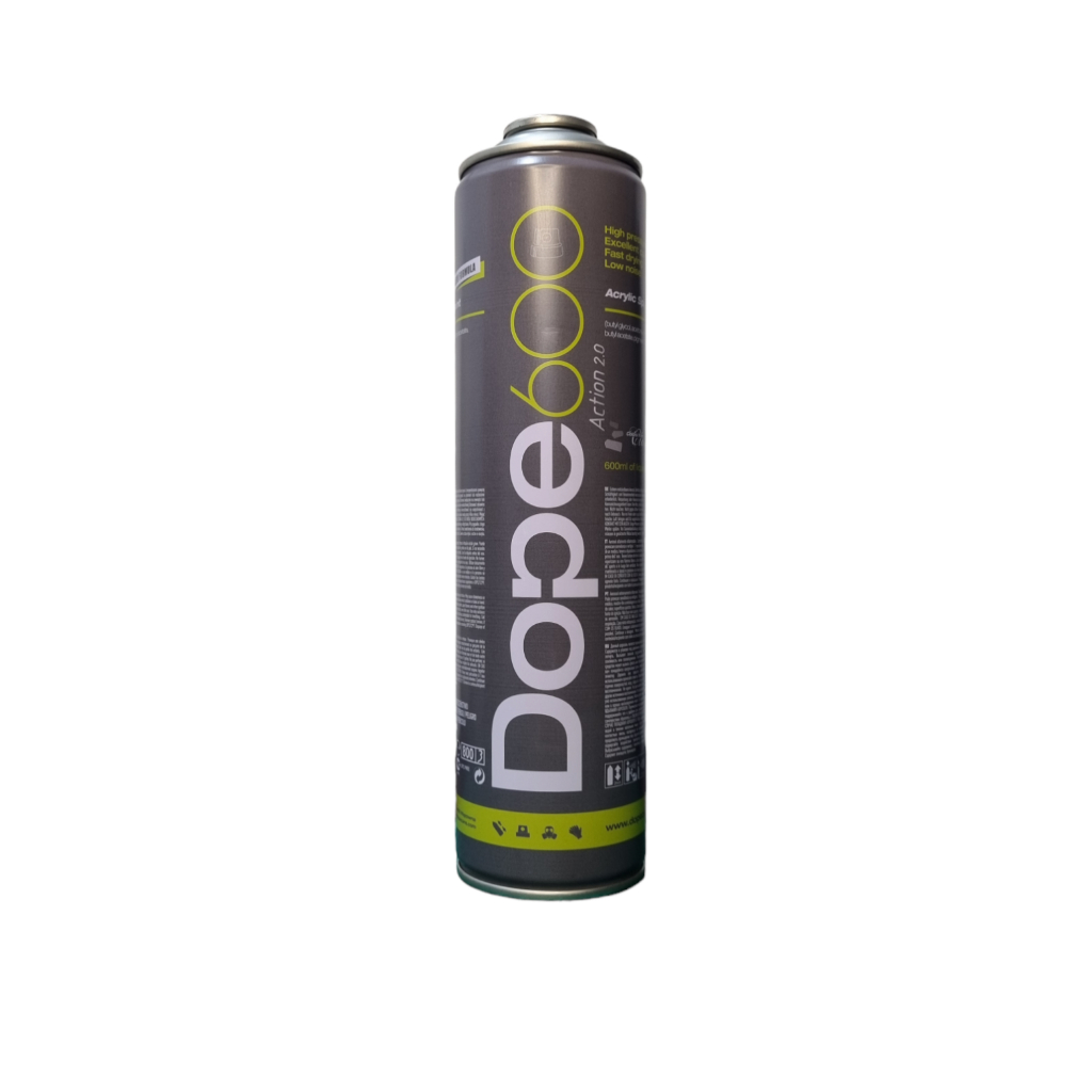 Dope Cans Action 600ml Spray Paint CHROME/SILVER (without cap) | Shopee ...