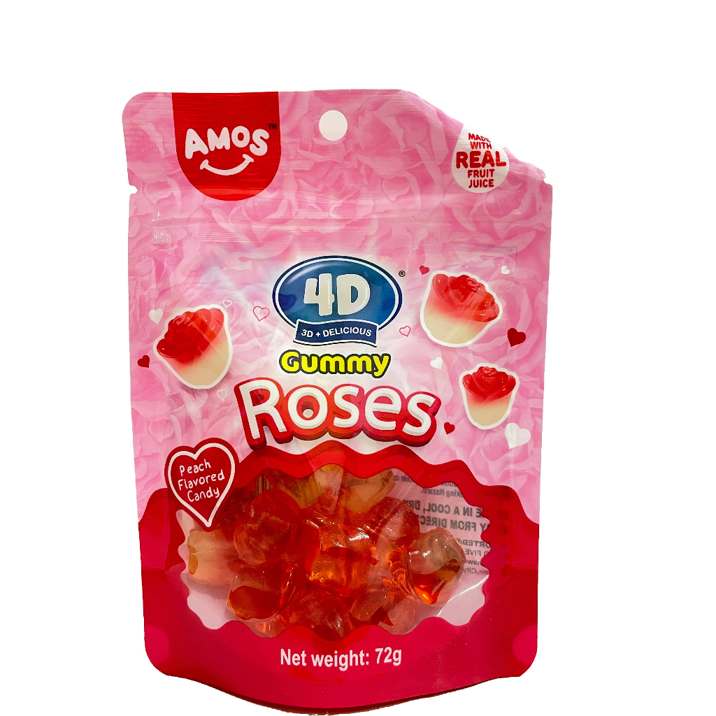 4D GUMMY FRUIT CANDIES 72G | Shopee Philippines