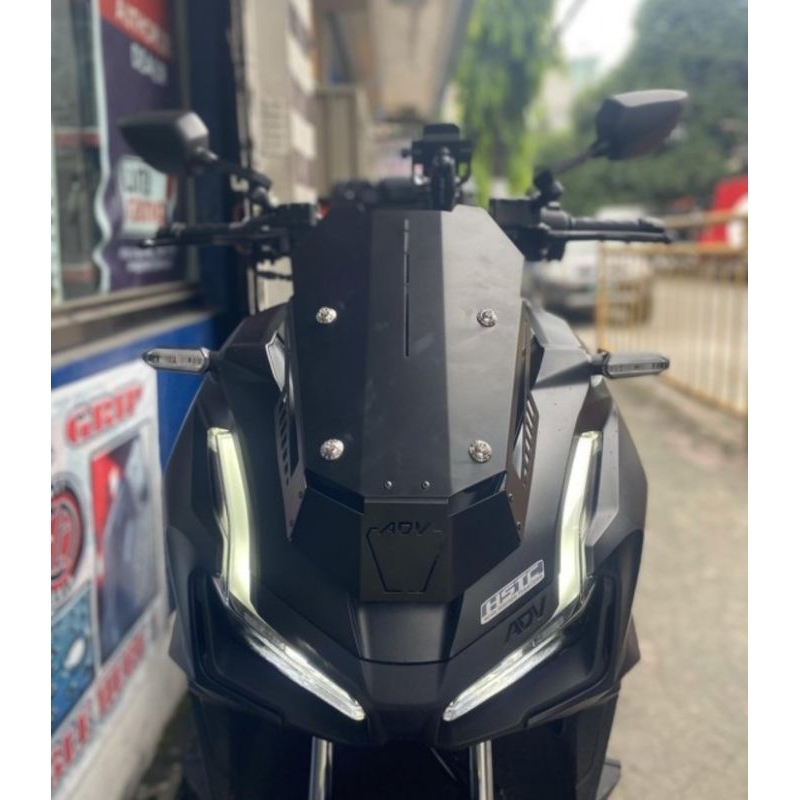 ADV 150 160 SEC ALLOY VISOR | Shopee Philippines