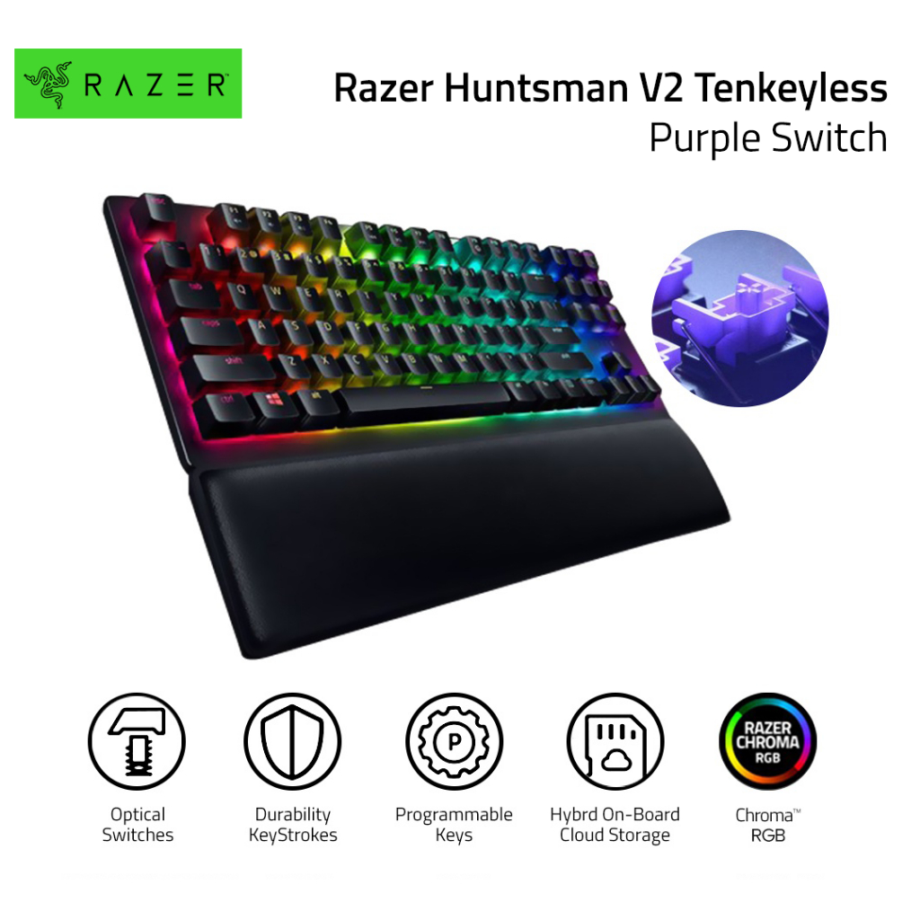 Huntsman V2 Tenkeyless Optical Gaming Keyboard | Shopee Philippines