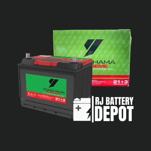 3SM Yokohama Supreme Maintenance Free Car Battery Ordinary / Reverse ...