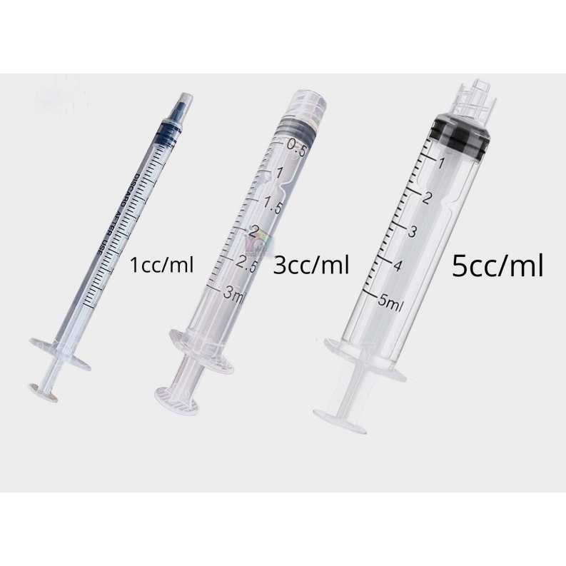 Industrial & Scientific NANOSHARPS 3ML Syringe 20x1 3cc 20x1 - 100 Pack ...