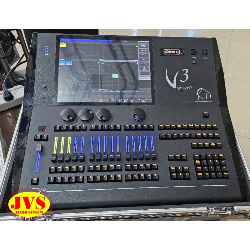Code V3 Victory Digital Lighting Controller with Tourcase | Shopee ...