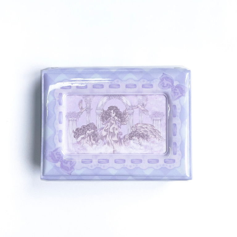 3 Inch Mini Retro Envelope Photo Album 40 Pockets KPOP Photocard binder ...