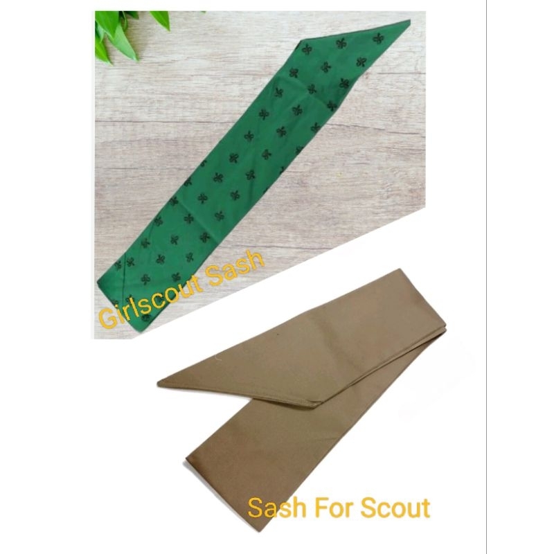 Sash for Boy/ Girl Printed Green sash | Shopee Philippines