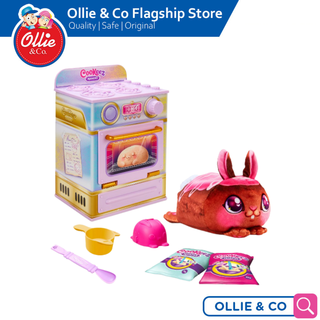 Cookeez Makery Toasty Treatz Oven Playset Toy for kids Ages 5 years and ...