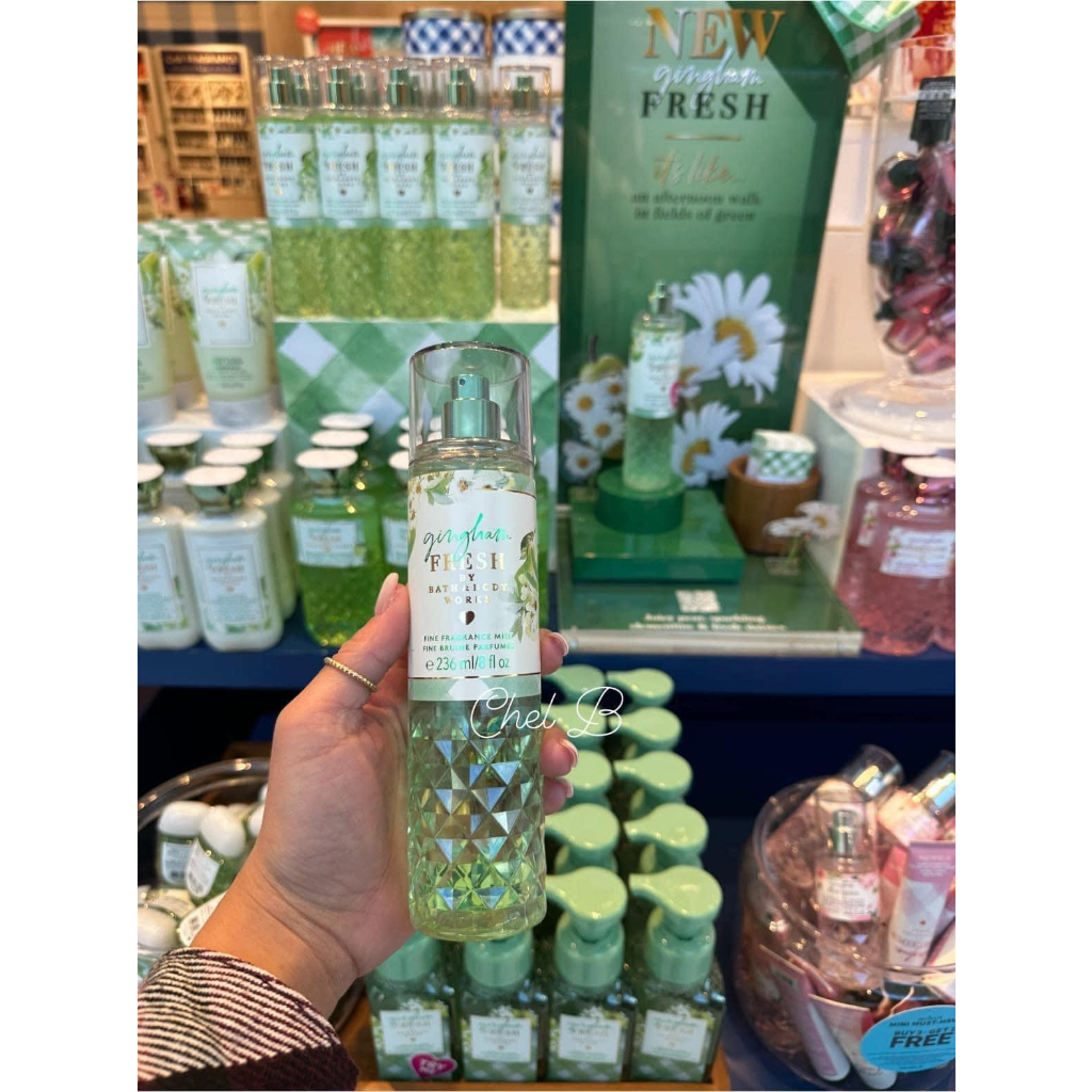 BATH & BODY WORKS - GINGHAM FRESH | Shopee Philippines
