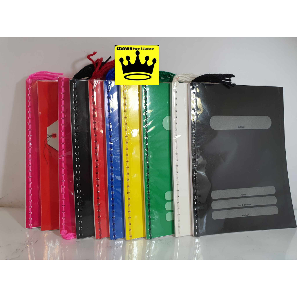 1 pack sterling notebook yarn, Orion 80 leaves with plastic cover 10 ...