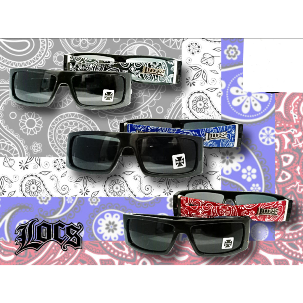 [bandana Series] Og Locs Gangsta Shiny Shades For Chicano And Chicana