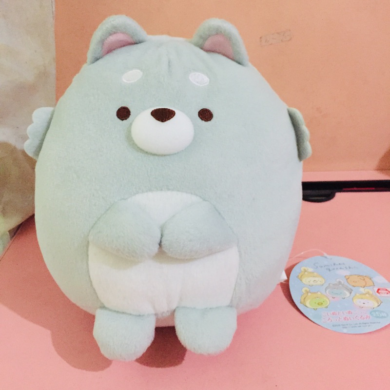 Rare 2022 Sumikko Gurashi Puppy Dog Inu mascot plush with tag | Shopee ...