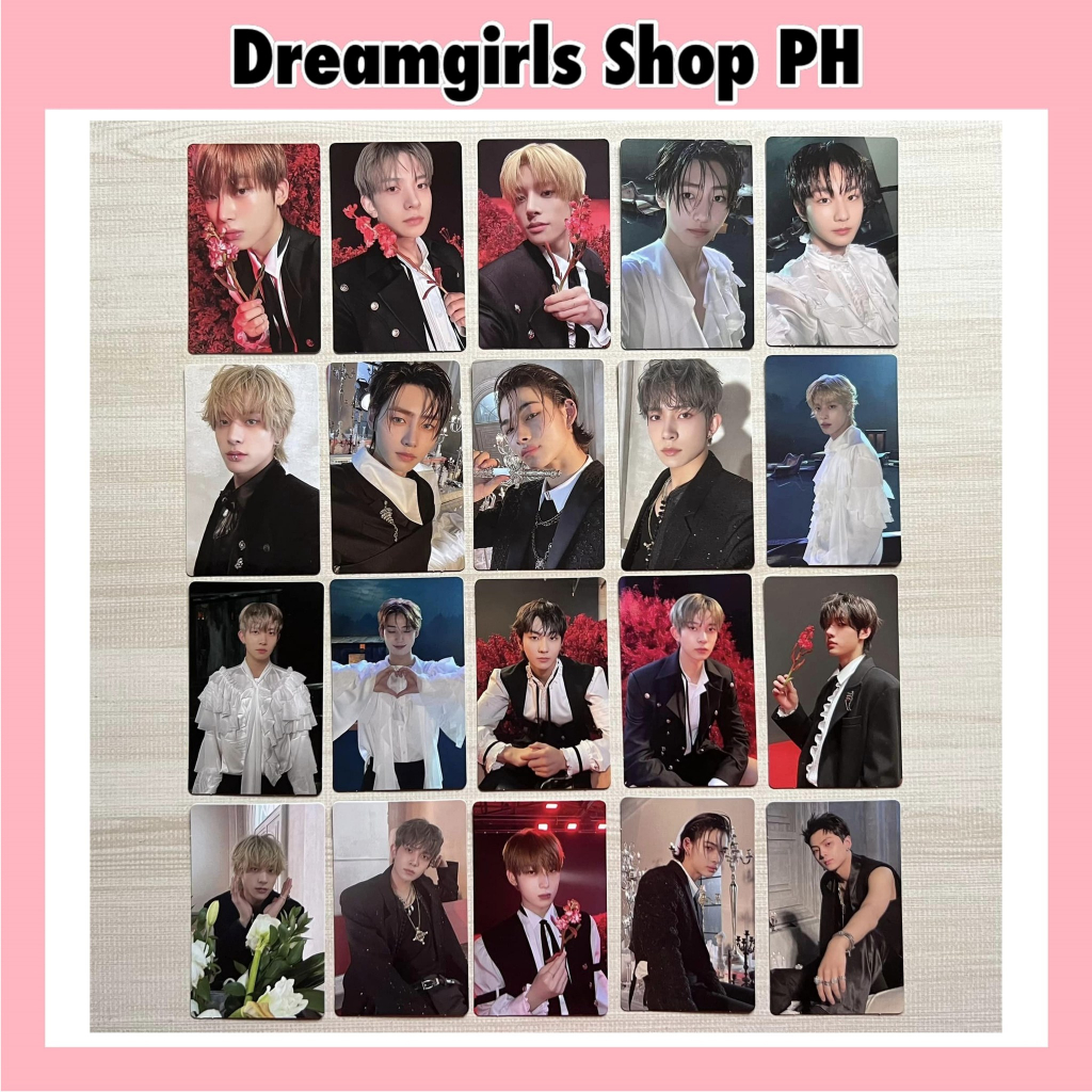 [ENHA] Dark Blood Album Photocards PC Tingi | Shopee Philippines