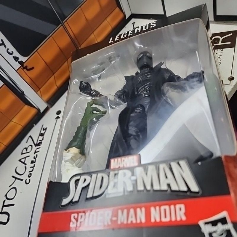 Marvel Legends SPIDER-MAN NOIR Lizard Wave Hasbro (MISB) | Shopee ...