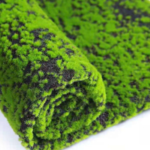 1m*1m Artificial Moss Mat Fake Grass Rug，Artificial Grass Mats Lawn ...