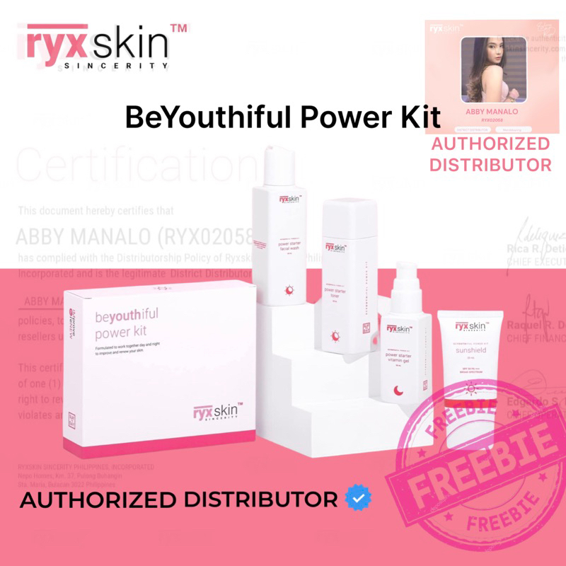 (WITH FREEBIE) POWER KIT | Shopee Philippines