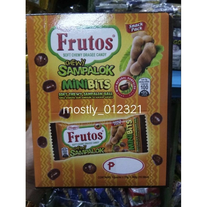 FRUTOS MINIBITS 12pcs per box | Shopee Philippines