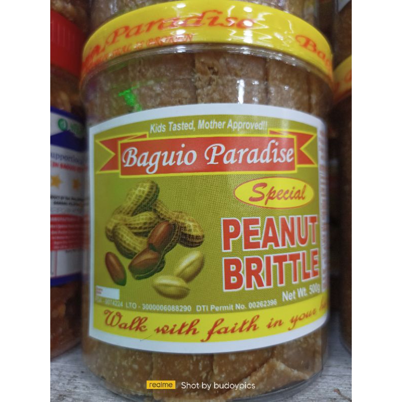 Baguio Pasalubong - Alfajor, Peanut Brittle, Ube Jam, Strawberry and a ...