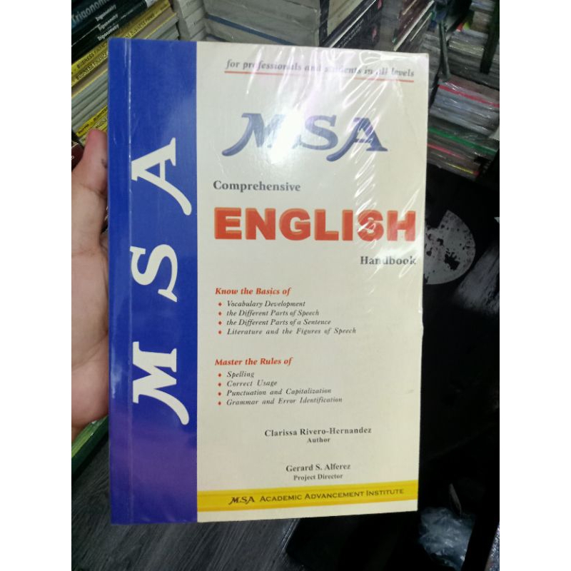 MSA Comprehensive Reviewer in English | Shopee Philippines