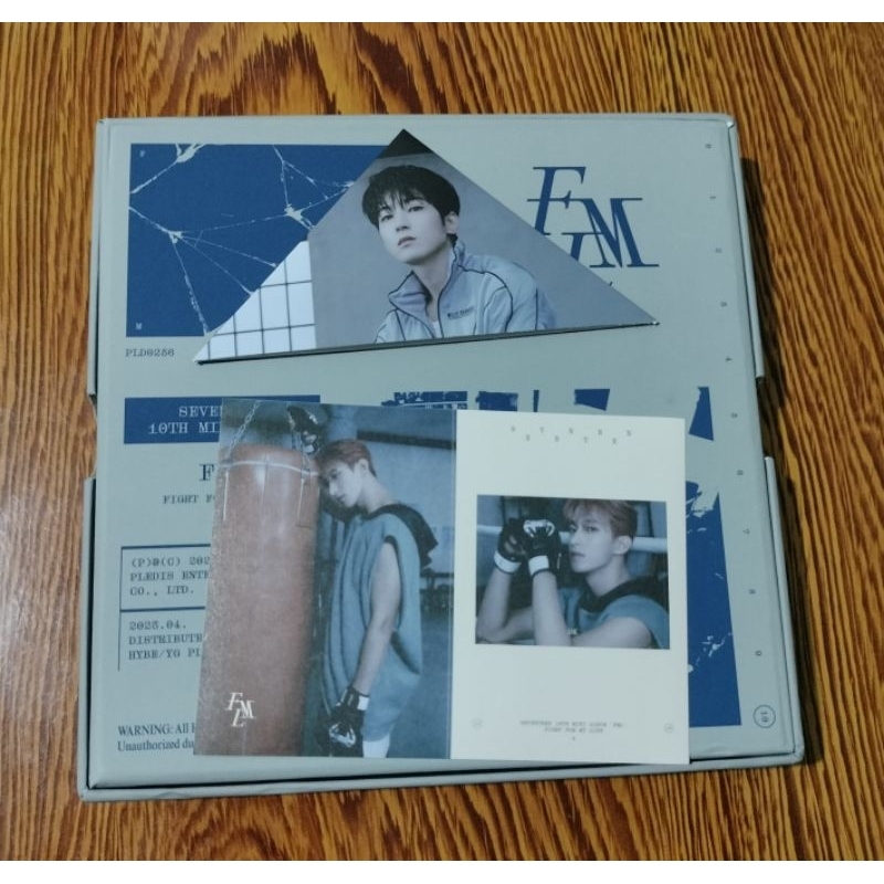 SVT 17 IS RIGHT HERE DEAR VER FML OFFICIALLY PC PHOTOCARDS UNSEALED ...