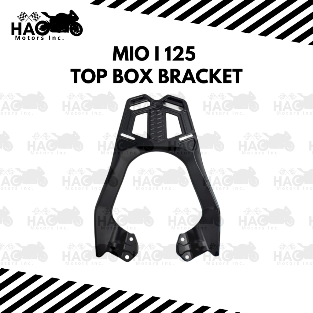MIO I 125/ MIO GEAR TOP BOX EAGLE BRACKET V1/ V5 Top Box Bracket Motor ...