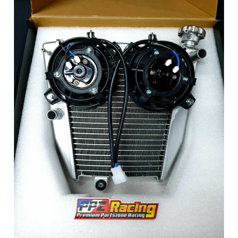 RACING RADIATOR WITH DUAL FAN (PROTAPER) - SNIPER150/155 | Shopee ...