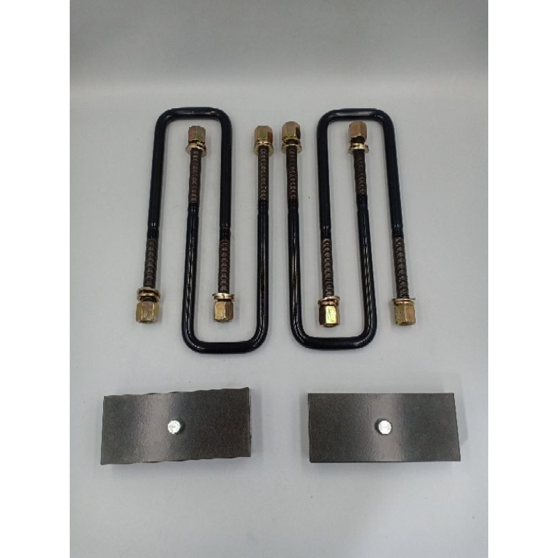 2 Inch Lift Blocks & U-bolts Hilux Vigo Revo & Conquest New Strada ...
