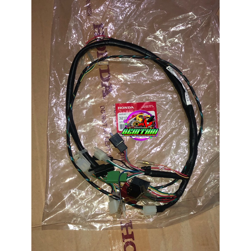 Harness wire Wave 125 S / I HONDA GENUINE | Shopee Philippines