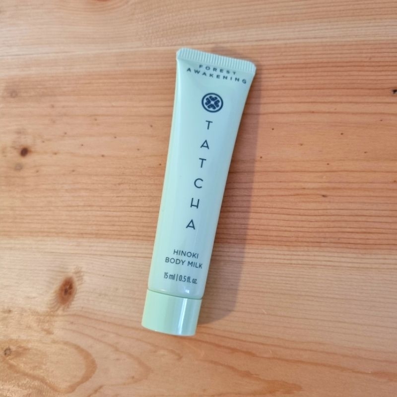 Tatcha Mini Hinoki Body Milk Lotion (15ml) | Shopee Philippines