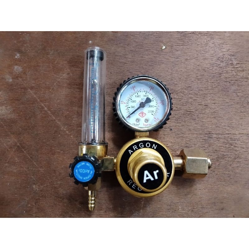 MEGA ARGON GAS REGULATOR ACETYLENE ARGON GAS REGULATOR MIG /TIG FLOW ...