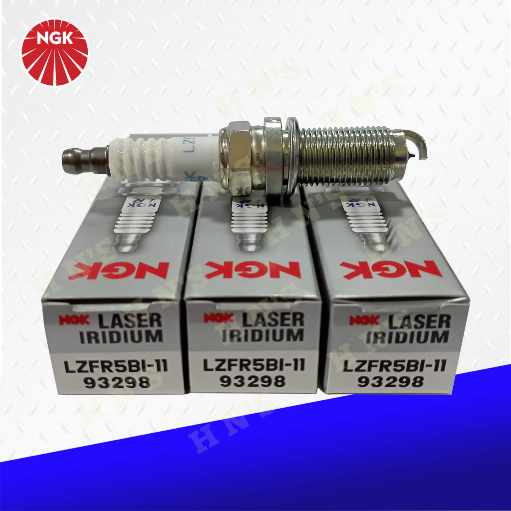 NGK LZFR5BI-11 Laser Iridium Spark Plug for Mitsubishi Mirage G4 / HB ...