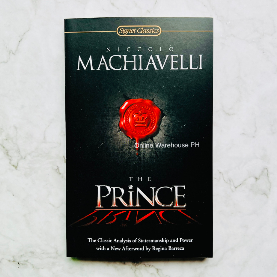 Niccolo Machiavelli's THE PRINCE (Paperback) | Shopee Philippines