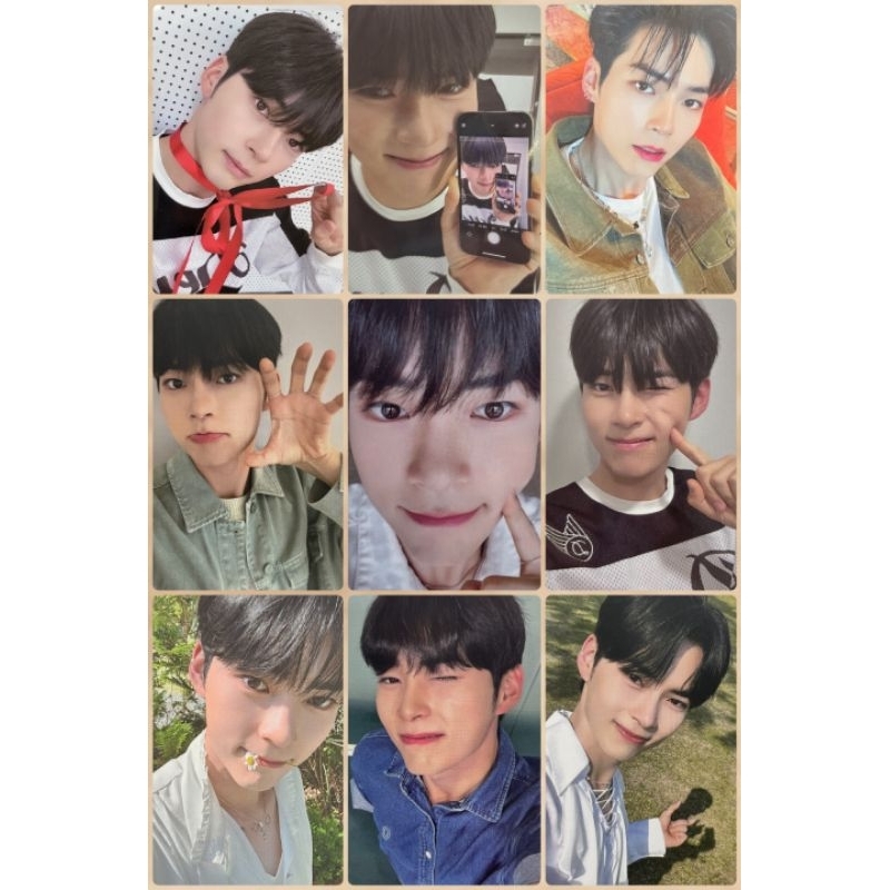 [HANBIN PER PIECE] ZB1 ZEROBASEONE FANMADE PHOTOCARDS PC | Shopee ...
