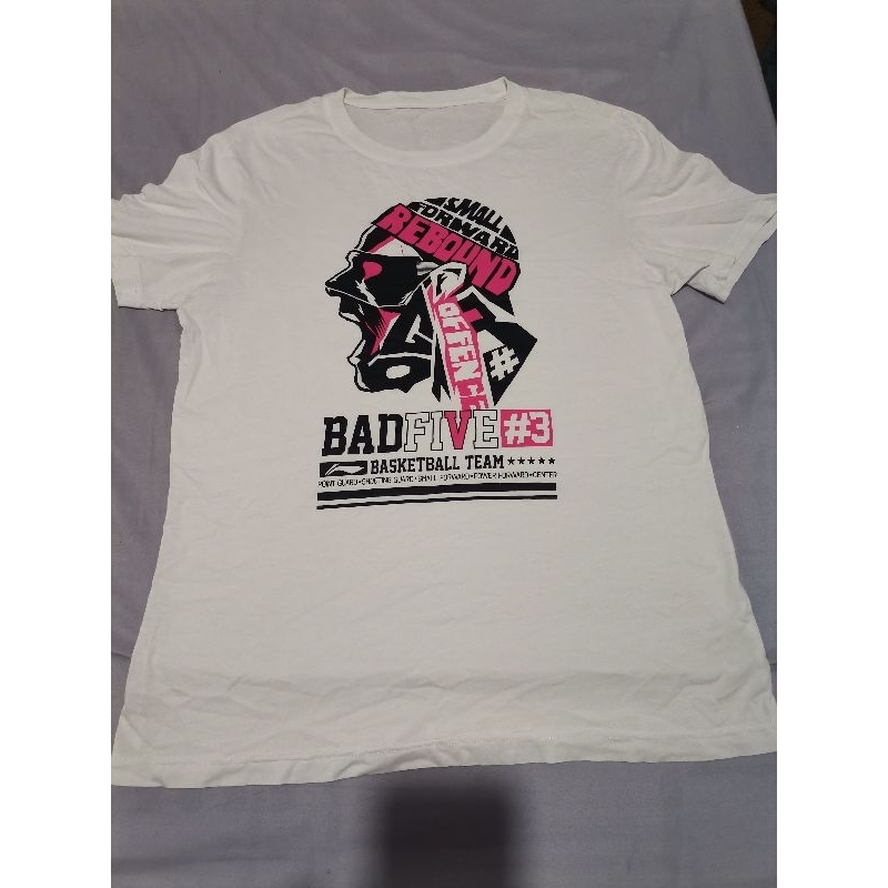 BadFive X Anta Tshirt | Shopee Philippines