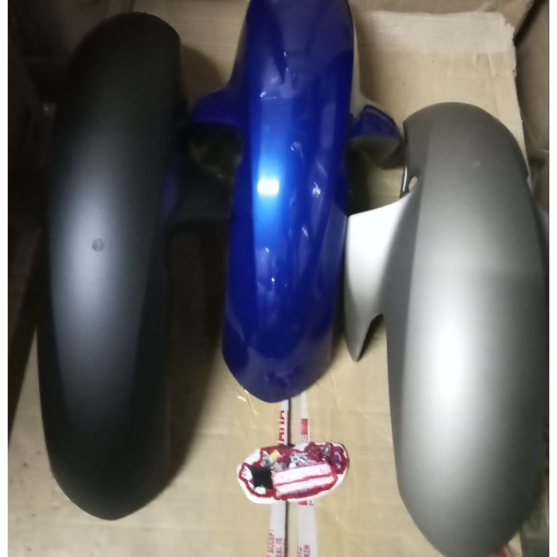 Front Fender Sniper 155 Blue Matt Black Matt Titan | Shopee Philippines
