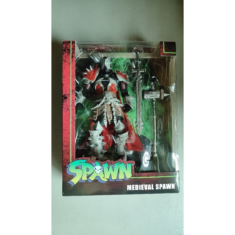 Mcfarlane Spawn Universe Medieval Spawn/ Mcfarlane Medieval Spawn ...